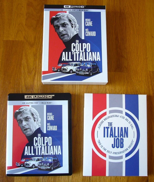 THE ITALIAN JOB - Limited Collector's Edition [4K UHD + BLU-RAY ...