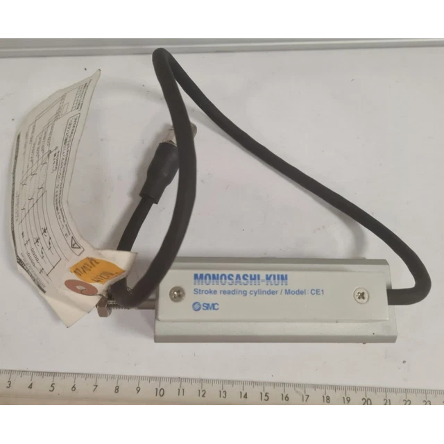 READING CYLINDER RACING Model CE1 SMC MONOSASHI-KUN CE1B20-25 £69.74 - PicClick UK