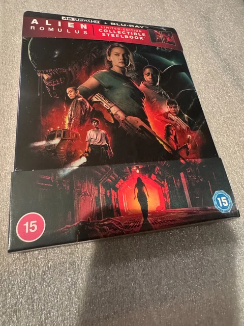 ALIEN ROMULUS 4K Ultra HD & Blu-ray SteelBook £47.51 - PicClick UK