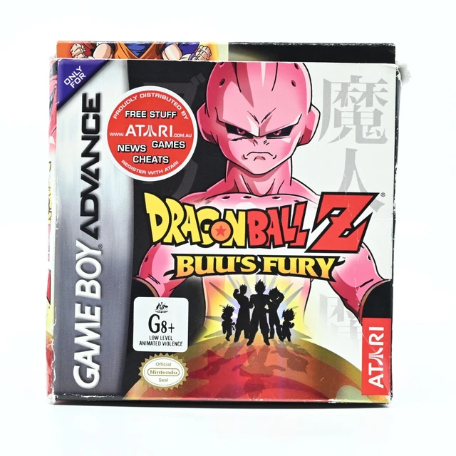 DRAGON BALL Z: Buu's Fury - Nintendo Gameboy Advance / GBA Boxed Game ...