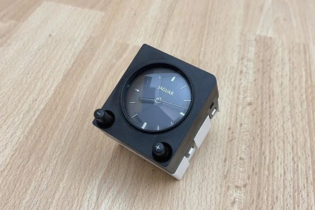 DASHBOARD VENT ANALOGUE CLOCK LNC4315AB - Jaguar XJ8 XJR X308 1997-2002 ...