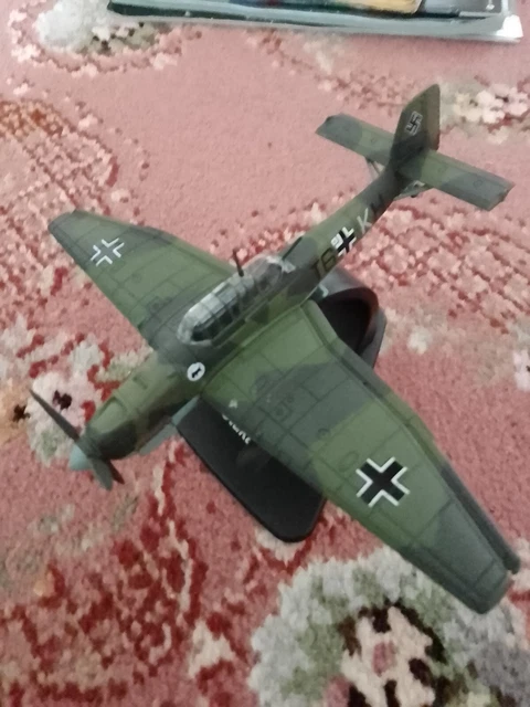 DUNKIRK JUNKERS JU87B Stuka Model Plane £4.99 - PicClick UK