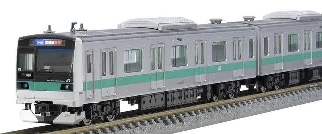 TOMYTEC TOMIX N Gauge JR E233 2000 Series Joban Line Local Train Basic Set 98841 £154.06 ...