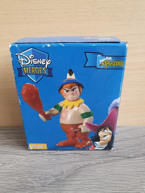DISNEY FAMOSA PETER Pan Cubby Lost Boy Figure New 6685 £17.99 - PicClick UK