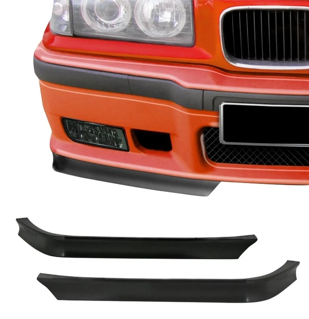 FOR BMW E36 spoiler corners front spoiler spoiler flaps extra wide ...