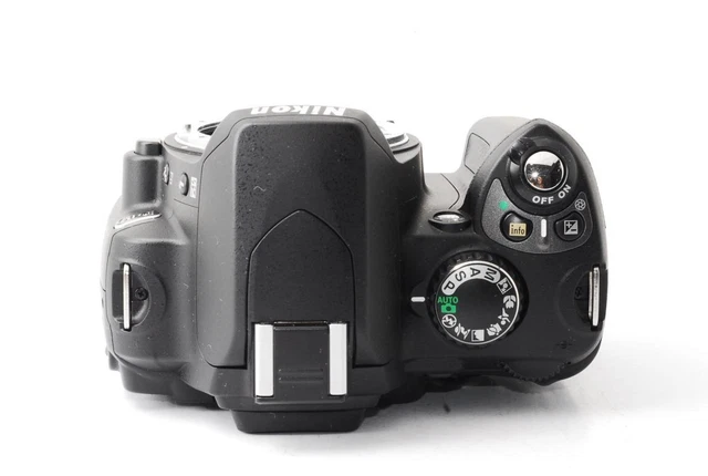 EXCELLENT NIKON NIKON D40 Body Shutter Count Only 180 Digital SLR ...