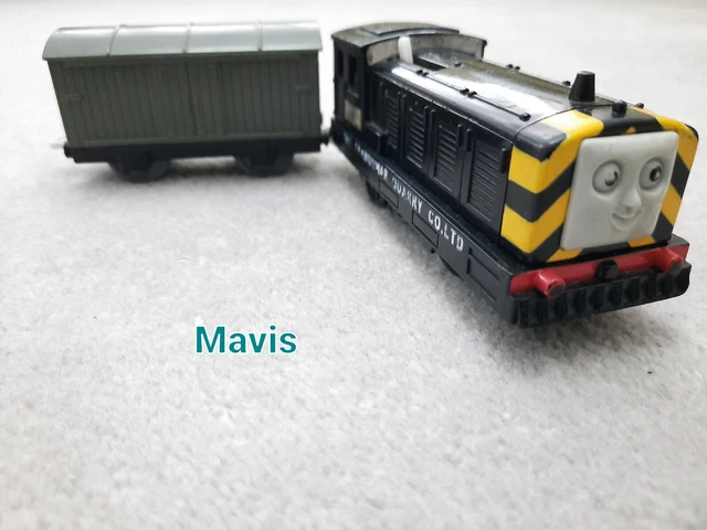 THOMAS AND FRIENDS trackmaster motorised mavis £8.00 - PicClick UK
