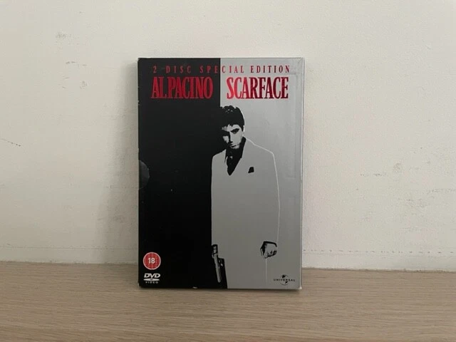SCARFACE DVD FILM Movie Al Pacino 2 Disc Special Edition 1983 2004 ...
