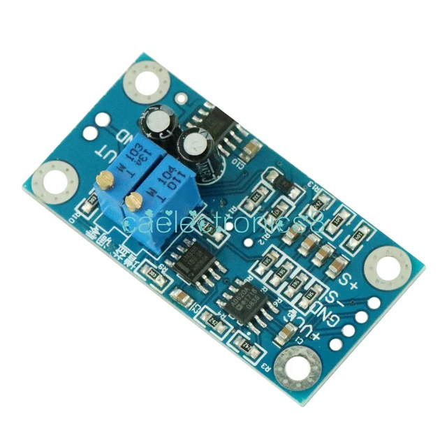 AD620 MICROVOLT MV Voltage Amplifier Signal Instrumentation Module ...