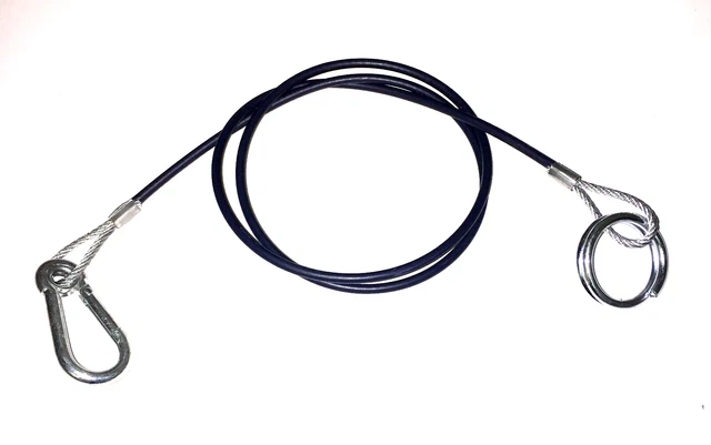 CARAVAN / TRAILER - BPW Safety Breakaway Cable - Genuine – 691418 £19. ...