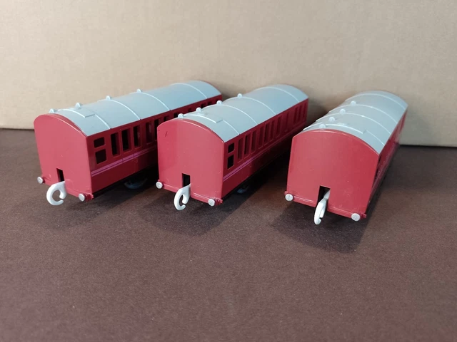 THREE DUKE AND Duchess Coaches - Spencer's Red Express - Tomy ...