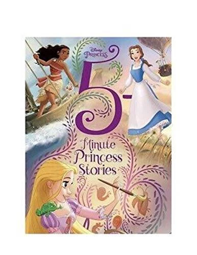 DISNEY PRINCESS 5-MINUTE Princess Stories Hardcover Book - Hardcover ...