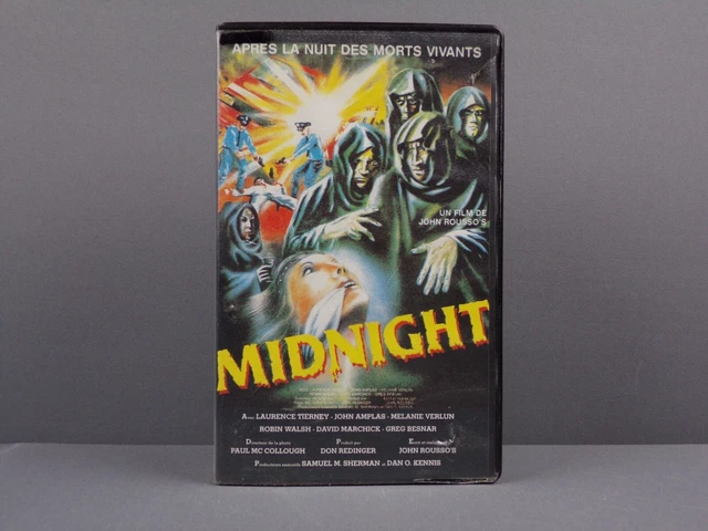 CASSETTE VIDÉO K7 VHS Secam V.F MIDNIGHT Horreur EUR 5,00 - PicClick FR