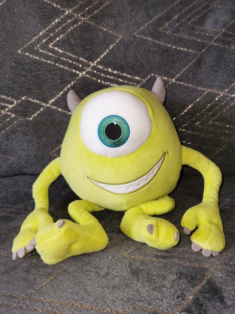 MONSTERS INC LARGE Mike Wazowski Plush 10" Disney Pixar Monsters ...