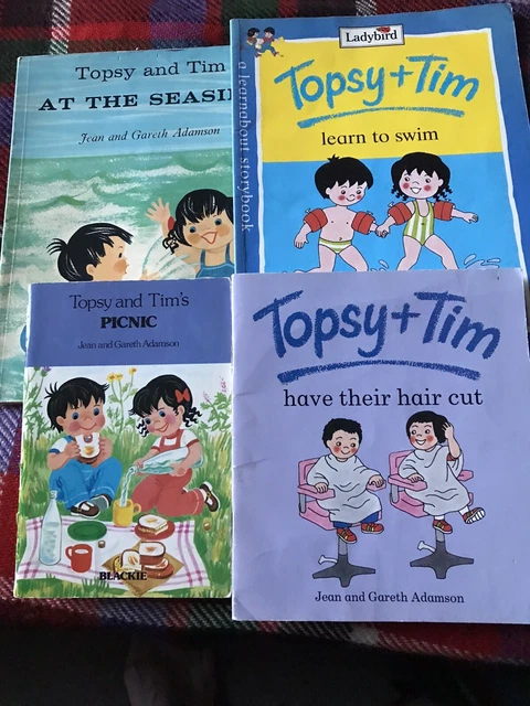 VINTAGE TOPSY AND Tim Books x 4 £7.99 - PicClick UK