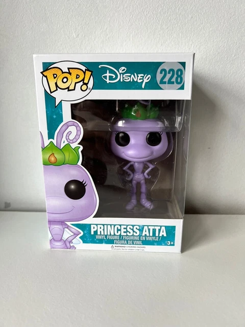 DISNEY A BUGS Life Princess Atta - Valted Funko Pop #228. £25.00 ...