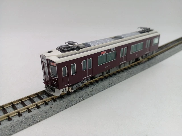 KATO N GAUGE Hankyu 9300 Series Kyoto Line 4-Car Set £91.18 - PicClick UK