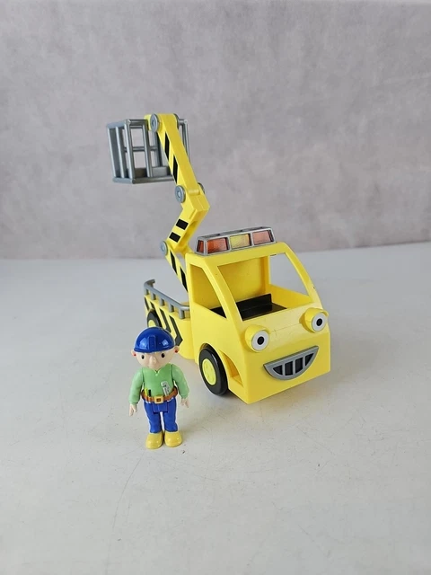 BOB THE BUILDER Flex, Figure, Cbeebies, Vintage Toy, Mattel £19.00 ...