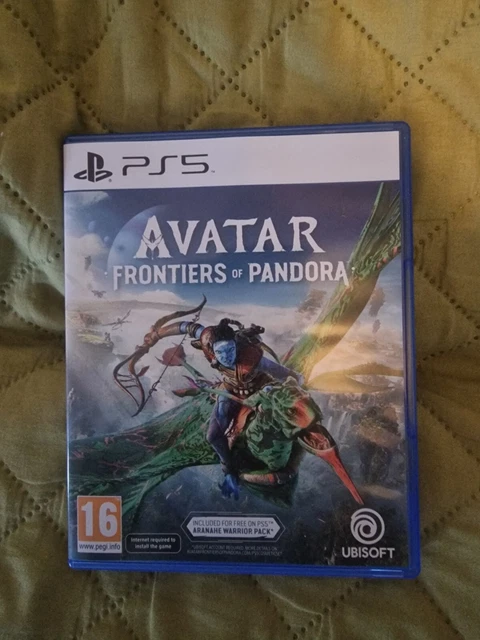 AVATAR FRONTIERS OF Pandora PS5 2023 Child of Two Worlds Unused dlc £45.00 - PicClick UK