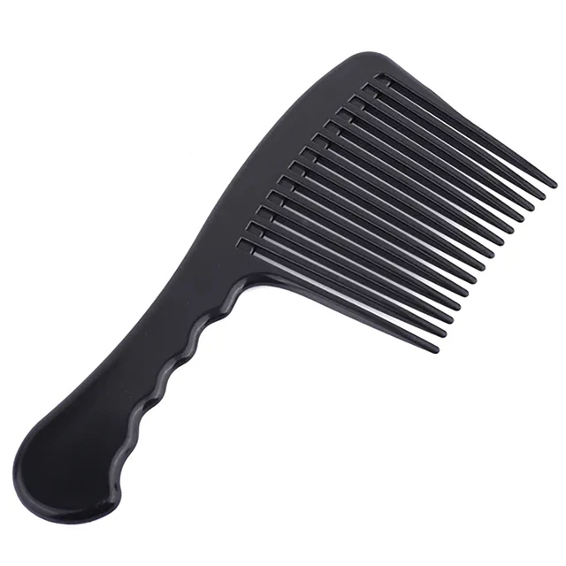 ELDOS WIDE TOOTH Toothed Comb with Handle, Afro, Detangling, Rake ...