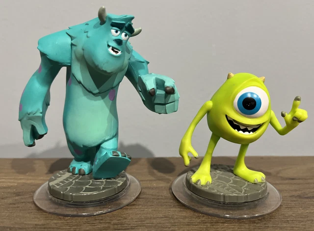 DISNEY PIXAR MONSTERS Inc INFINITY Mike Wazowski & Sully £9.29 ...