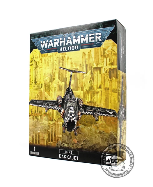 BLITZA-BOMMER BURNA-BOMMER WAZBOM Blastajet Dakkajet Warhammer 40k ...