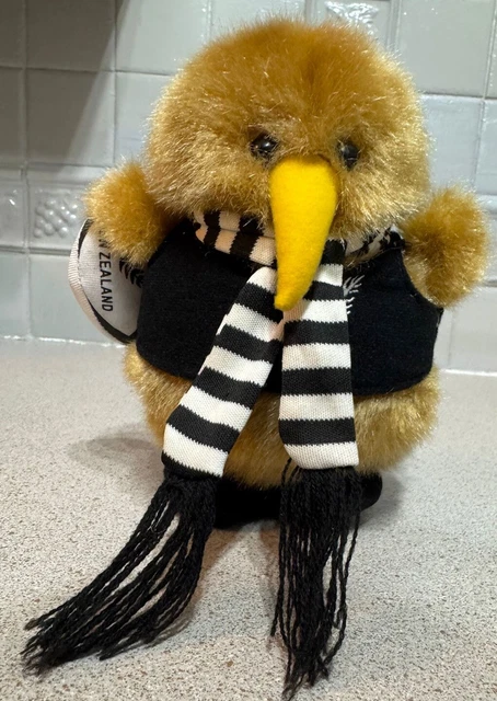 KIWI & FRIENDS All Blacks Kiwi Sings the Haka 20cm. £15.28 - PicClick UK