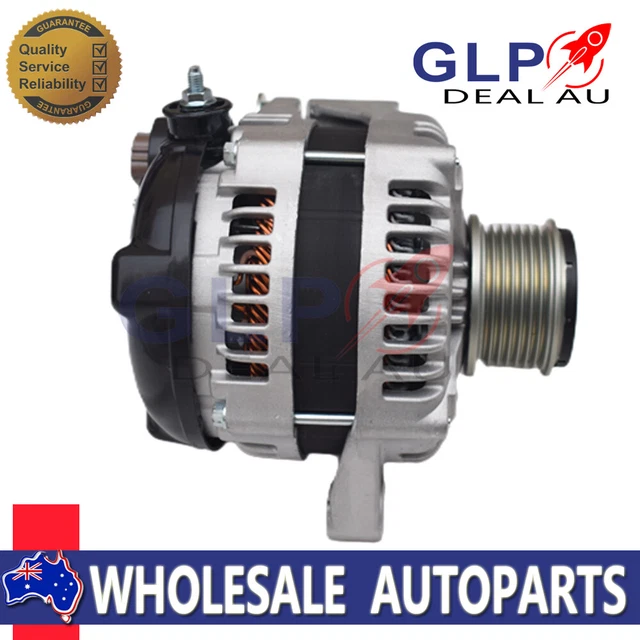 130A ALTERNATOR FOR Toyota Landcruiser Prado KDJ150R 3.0L Diesel 1KD ...