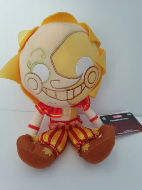 FUNKO FNAF FIVE Nights At Freddy's Sundrop Soft Plush Toy £10.80 ...