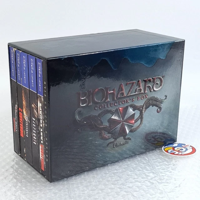 BIOHAZARD COLLECTOR'S BOX Nintendo Gamecube NTSC-Japan (Resident Evil ...