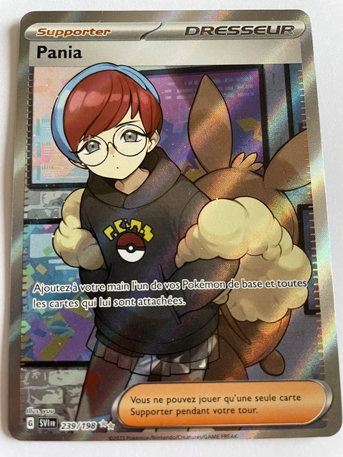 CARTE POKÉMON - Pania FA 239/198 Écarlate Et Violet 1 Fr Neuf EUR 7,00 ...