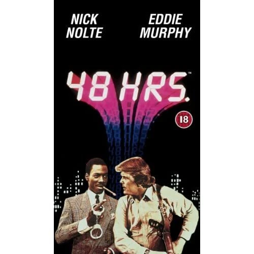 48 HOURS - JAMES REMAR, ANNETTE O'TOOLE, NICK NOLTE Original Sealed ...