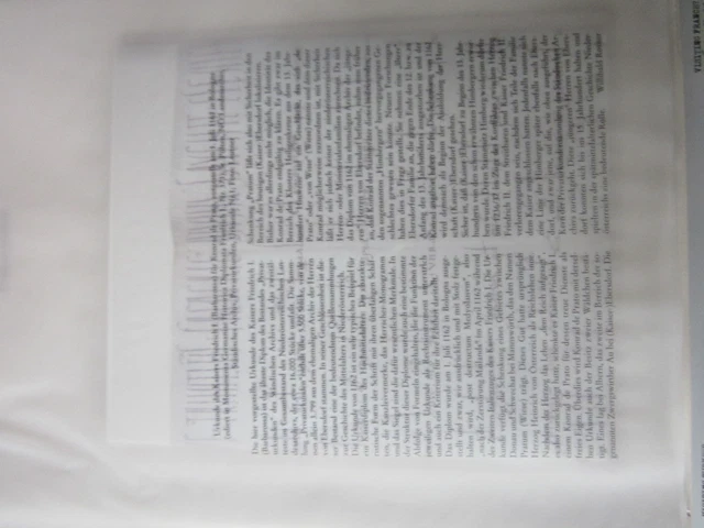 NIEDERÖSTERREICH ARCHIV 6 6014 Urkunde Kaiser Bararossa f Konrad de Prato 1162 EUR 19,46 ...