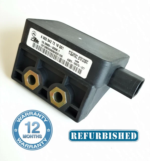 MERCEDES ML W163 / SLK / CLK / C / CLASS ESP YAW RATE SENSOR ...