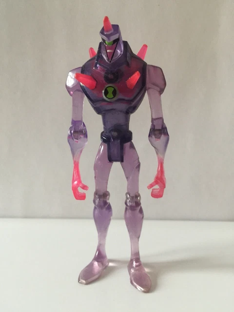 RARE BEN 10 Figure - CHROMASTONE DEFENDER - 10cm Range, Bandai Poseable ...