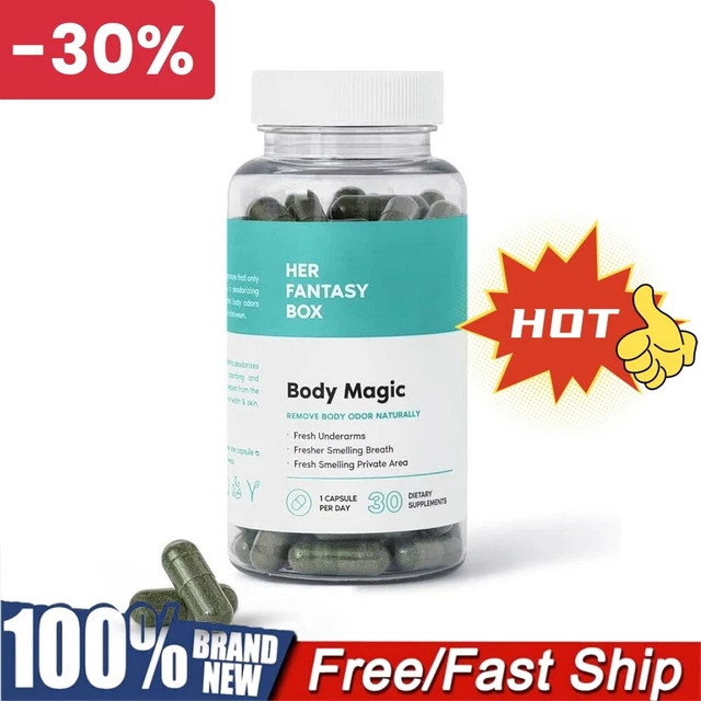 BODY MAGIC CHLOROPHYLL Capsules - Dietary Supplements, Promote ...