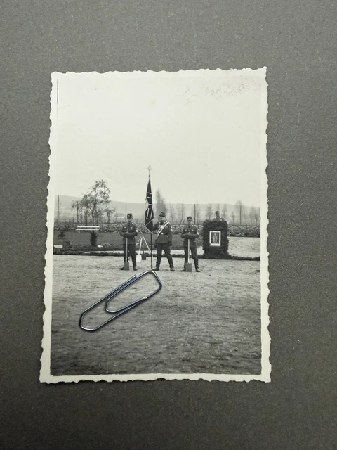 WEHRMACHT PIMPFE BURSCHEN Bursche Arbeiter Helfer Original Foto 2.WK ...