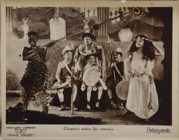 STAGE FRIGHT US Lobby Card Ernest Morrison Mickey Daniels Old Movie ...