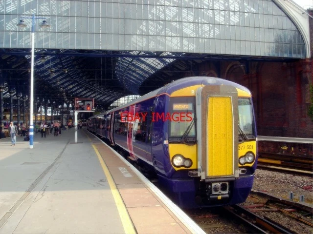 PHOTO FIRST Capital Connect Class 377 Unit 377501 Waits At Brighton ...