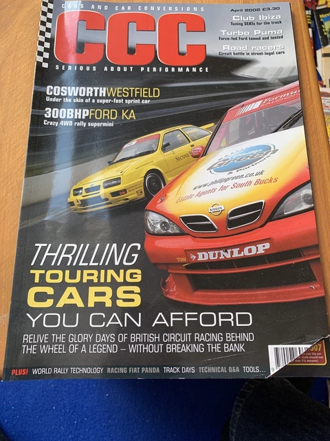 CARS AND CAR conversions magazine CCC April 2002 EUR 10,49 - PicClick IT