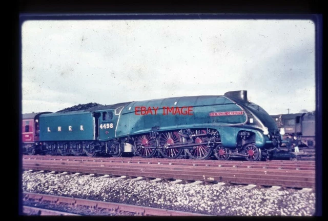 PHOTO LNER Class A4 Loco No 4498 Sir Nigel Gresley £3.00 - PicClick UK