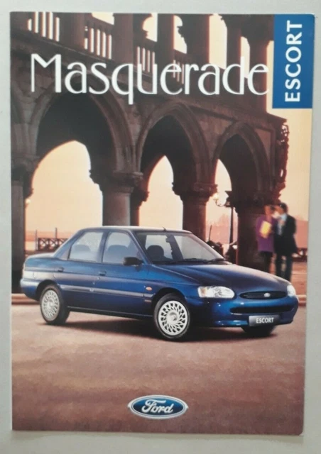 FORD ESCORT / Orion Masquerade Limited Edition Brochure 1996 $8.11 ...