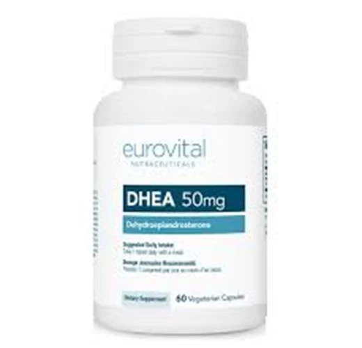 DHEAR 50 MG 60 capsule vegetariane di EuroVital EUR 1.980,29 - PicClick IT