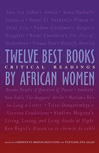THE TWELVE BEST Books by African Women: Critical Readings £26.58 ...