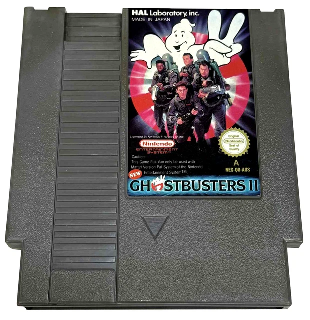 GHOSTBUSTERS II NINTENDO NES PAL *Cartridge Only* $55.00 - PicClick CA