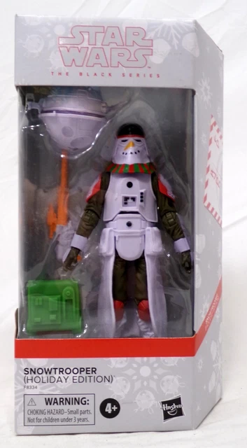 FIGURA NUEVA SELLADA De Hasbro Star Wars Black Series Holiday ...