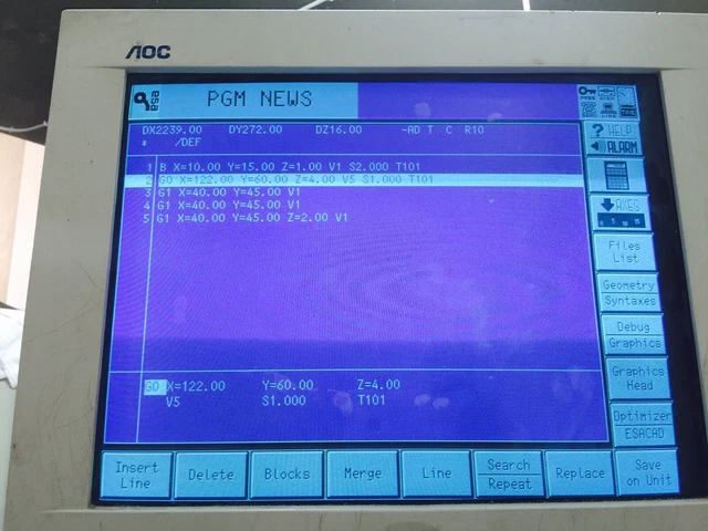 SCM MORBIDELLI CNC ArtCam or Aspire PostProcessor with GCode Converter to PGM £1,203.37 ...