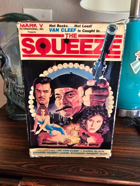 THE SQUEEZE VHS Big Box Clamshell £9.87 - PicClick UK