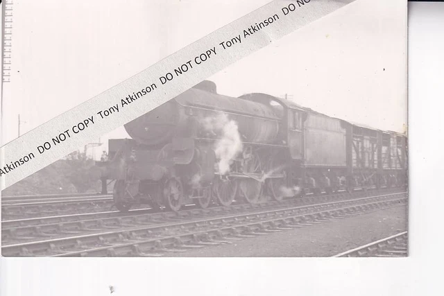 BR EX LNER - B1 Class 4-6-0 No. 61004 @ Doncaster - Vintage Image ...