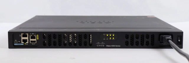 CISCO 4331 ISR4331/K9 Integrated Service Router with NIM-2MFT-T1/E1 $54 ...